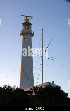 Gibbs Hill Lighthouse - Bermuda Stock Photo - Alamy