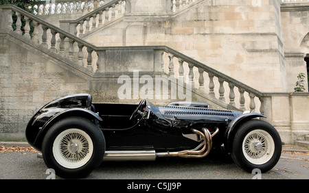 HWM Stovebolt in black special race car, stirling moss first race car ...