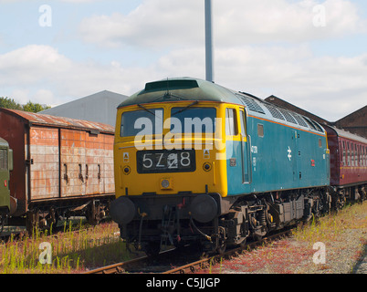 Preserved class 47 diesel locomotive No D1935 "Roger Hosking MA 1925 ...