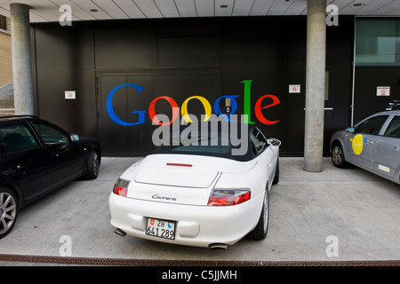 The Swiss branch of google, Zurich, Switzerland Stock Photo - Alamy