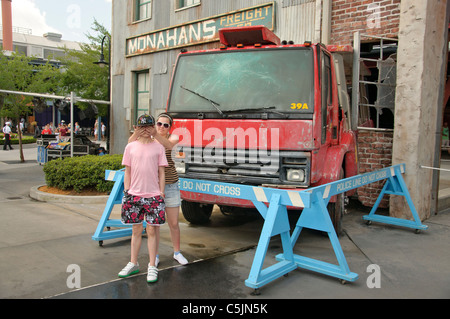 backlot tour movie prop in disneys hollywood studios orlando florida ...