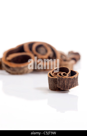 Close-up of Houpu, Chinese Herbal Medicine Stock Photo - Alamy