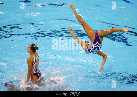 Japan Synchronized Swimming National Team Group for 14th FINA World ...
