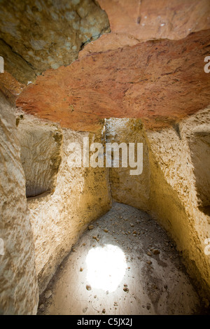 Old Cave houses in Guadix, Andalucia, Spain. Up to 10,000 people Stock ...