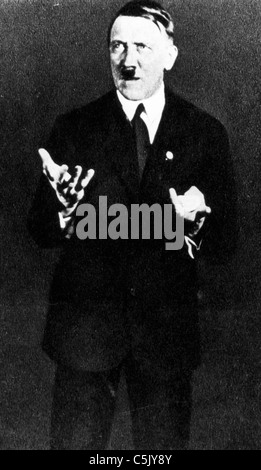 Adolf Hitler, 1930 Stock Photo - Alamy