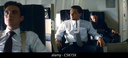 LEONARDO DICAPRIO, CILLIAN MURPHY, INCEPTION, 2010 Stock Photo - Alamy