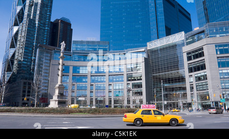 CNN building at Columbus Circle new york city manhattan icon iconic ...