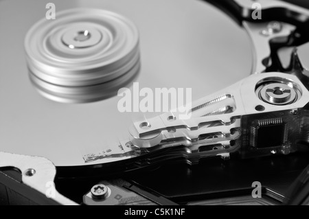 hard disk drive and read-write head Stock Photo: 76069656 - Alamy
