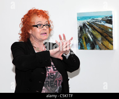 Noelle Campbell Sharp, founder of Cill Rialaig Artists Retreat ...