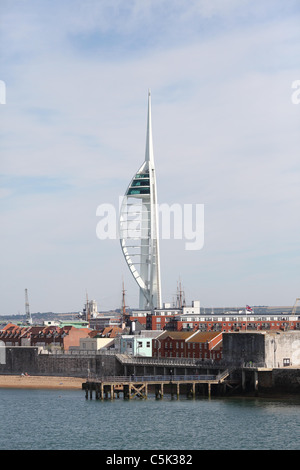 The Spinnaker Tower. Picture by James Boardman Stock Photo - Alamy