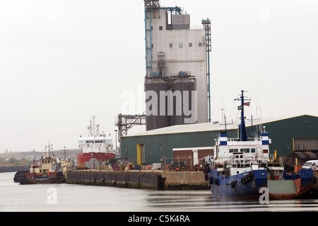 Port of Lowestoft Suffolk Stock Photo - Alamy
