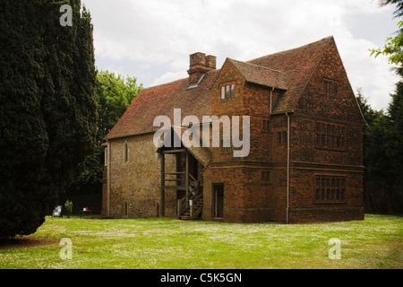 The "Temple Manor" at Strood in Kent, England, UK Stock Photo - Alamy