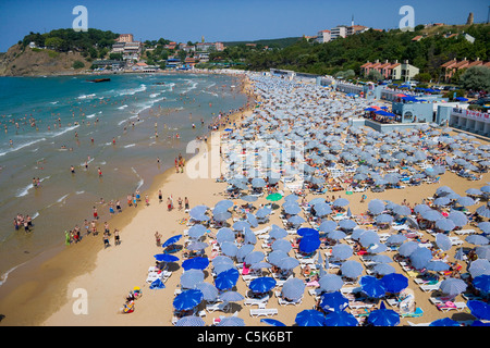 Kilyos beach Istanbul Turkey Stock Photo - Alamy