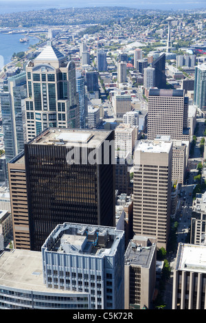Seattle Center Area, WA, USA Stock Photo - Alamy