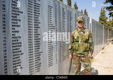 Turkish soldier WW1 Stock Photo - Alamy
