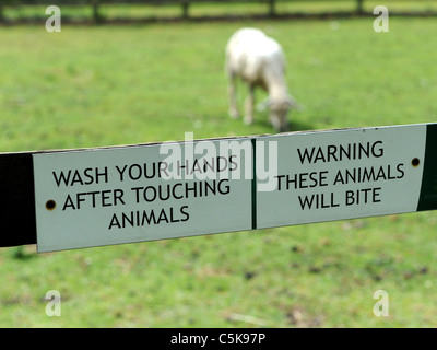 Did you wash your hands sign Stock Photo - Alamy