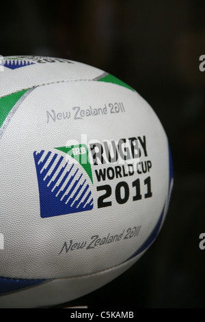 An official Rugby World Cup shop on Oxford Street, London Stock Photo ...