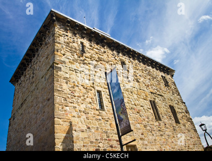 Hexham Old Gaol or Jail, the oldest purpose built prison in England ...