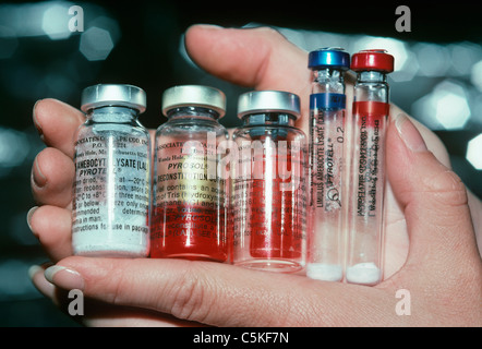 Horseshoe Crab (Limulus polyphemus) blood which is blue due to copper ...