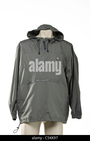 The Duffer of St George cagoule men's overhead rain jacket hooded in ...