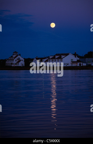 US coast guard station montauk Stock Photo - Alamy