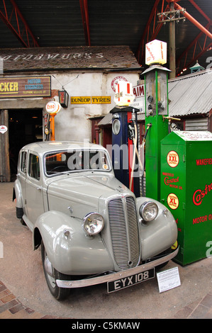 1938 Hillman Minx at Motor Works Garage, The National Motor Museum ...
