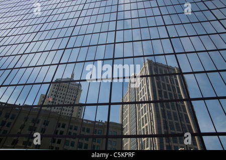 The John Hancock Tower, officially named Hancock Place and colloquially ...