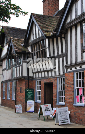 The Manor House, High Street, Solihull, West Midlands, England, UK ...