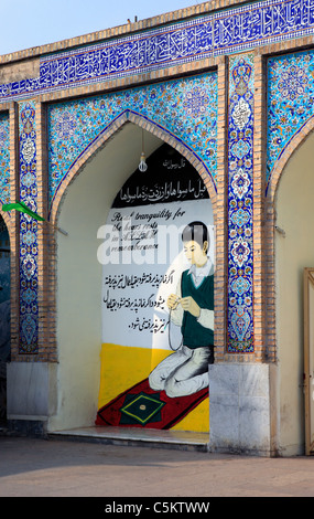 Tomb of prophet Daniel (19th century), Shush (ancient Susae), province ...