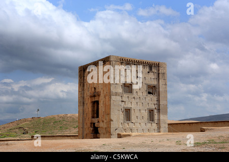 'Kaaba of Zoroaster' (6th century BC), Naqsh-e Rustam, Fars province ...