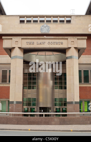 Sheffield Law Court, Sheffield, South Yorkshire, England, UK Stock ...