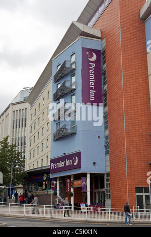 Premier Inn, Sheffield Stock Photo - Alamy