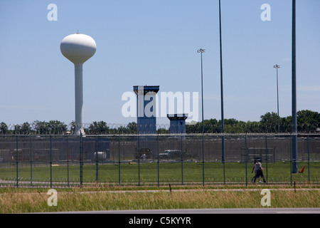 united states jail big muddy river correctional facility usa Stock ...