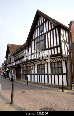 Black and white photography of a quaint English rural scene with flower ...