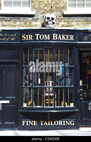 Sir Tom Baker Tailor, D'Arblay Street, Soho, West End, City of ...