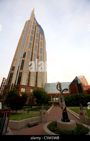Batman building Nashville Tennessee TN AT&T Stock Photo - Alamy
