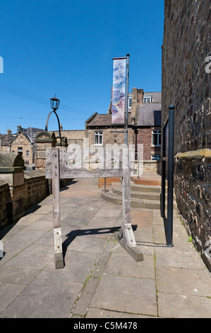 The Old Gaol in Hexham, Northumberland dates from 14th century and is ...
