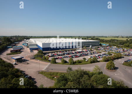 Argos Regional Distribution Centre, Acton Gate, Stafford Stock Photo ...