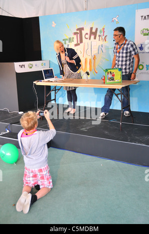 CBBC TV Kirsten O’Brien Tate Movie Project The Itch of The Golden Nit ...