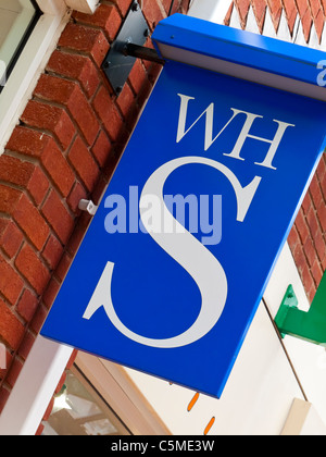 W.H.Smith Stationery High Street Retail Chain Shop Front And Logo Stock ...
