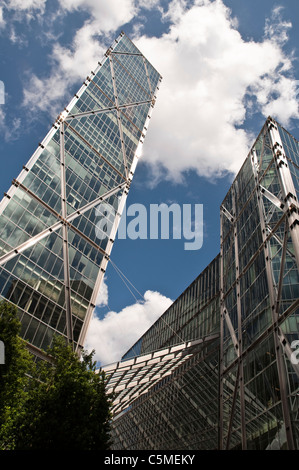 Broadgate Tower, Primrose Street, Broadgate, a tall modern skyscraper ...