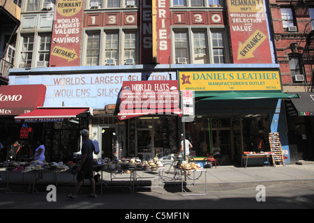 Orchard Street, Lower East Side, Manhattan, New York City, USA Stock ...