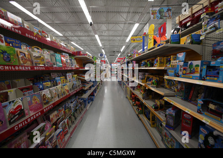 Walmart Toys and Games section in Walmart supercentre in Kitchener ...