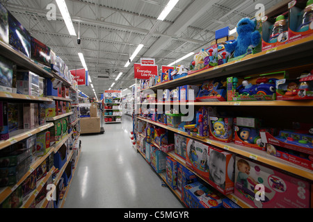 Walmart Toys and Games section in Walmart supercentre in Kitchener ...