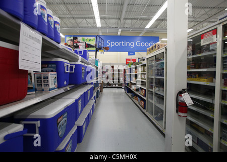 Sporting goods for sales in Walmart supercenter in Kitchener Ontario ...