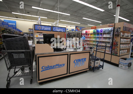 Walmart supercentre in Kitchener Ontario Canada 2011 Stock Photo - Alamy