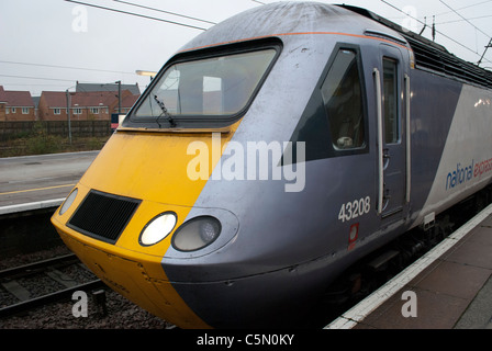 British Rail Class 43 (HST) InterCity 125 High Speed Train in the ...
