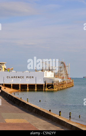 Clarence Pier Fun Fair Southsea Stock Photo: 39413352 - Alamy
