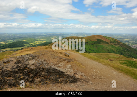 Malvern Hills Worcestershire England Landscape Summit Sumit and ...