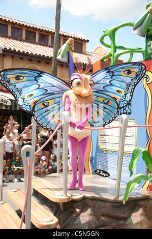 gypsy from disney pixars a bugs life in the countdown to fun parade on ...